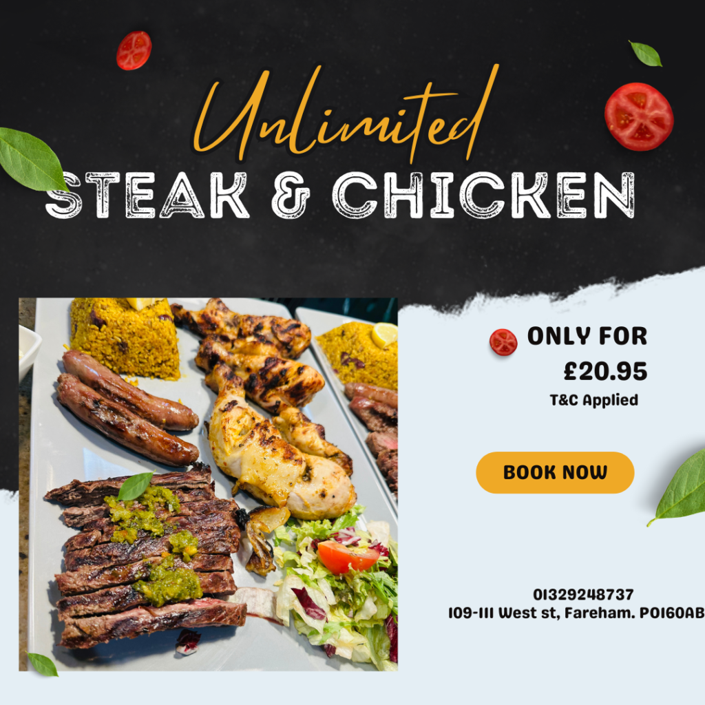 Rancho Steakhouse Fareham Home - Rancho Steakhouse Fareham